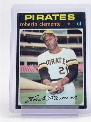 ROBERTO CLEMENTE 1971 TOPPS BASEBALL PITTSBURGH PIRATES #630 Q1048 | eBay