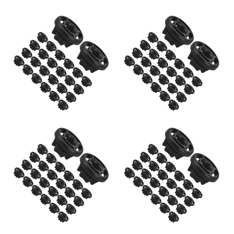 80PCS Car Hood Prop Rod Clips, Hood Prop Rod Retainer Clamp, Car ...