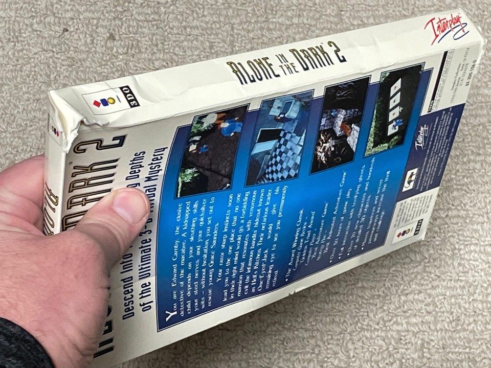 Panasonic 3DO Games Complete with Rare Long Box - Very Nice Shape - Lot | eBay