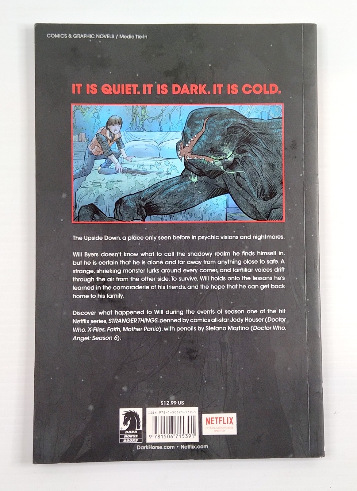 Stranger Things: The Other Side (2019 Graphic Novel) DARK HORSE COMICS ...