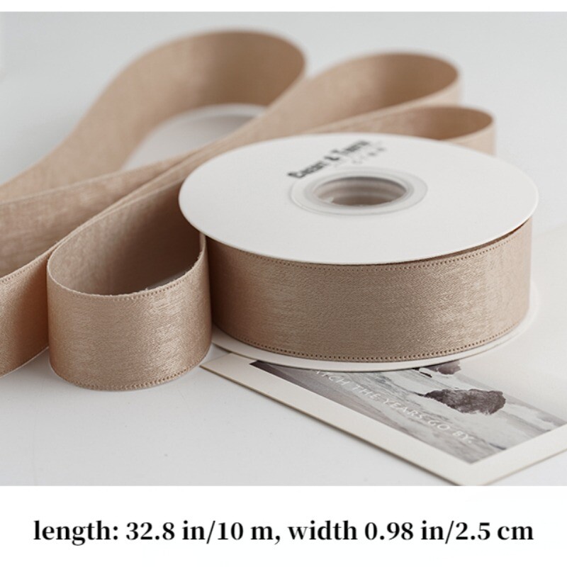 10M Velvet Ribbon Double-Sided Strips Webbing Edge Trim Fabric DIY ...