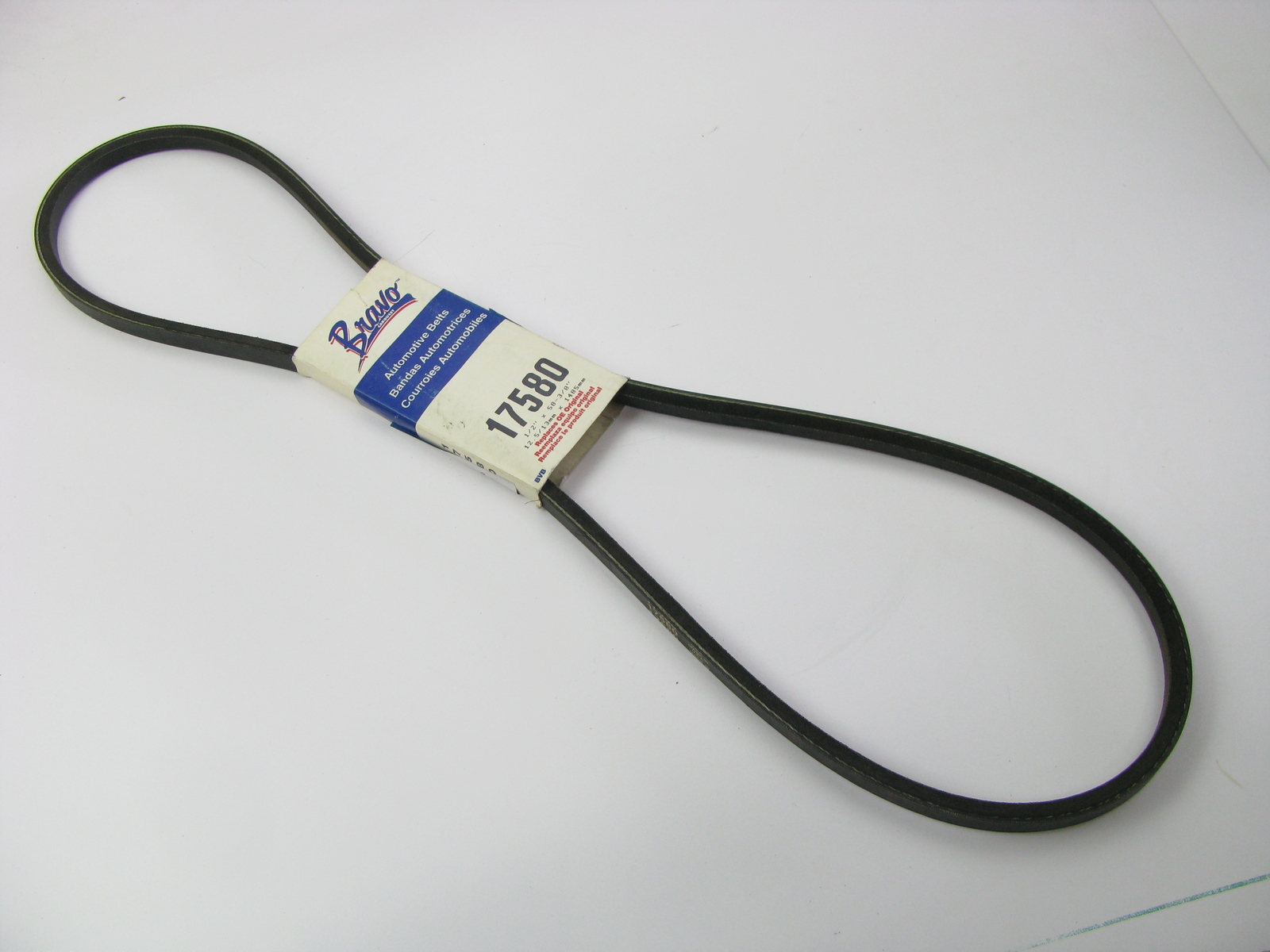 Bravo 17580 Accessory Drive Belt - 0.53" X 58.0" - 36 Degree | eBay