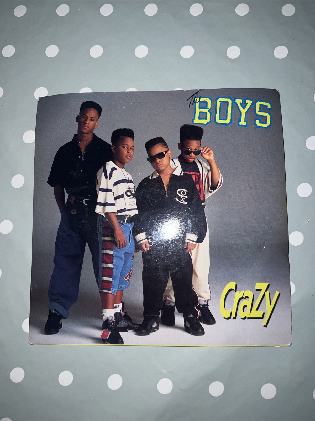 The Boys Crazy Vinyl 12 Ref5870z for sale online | eBay