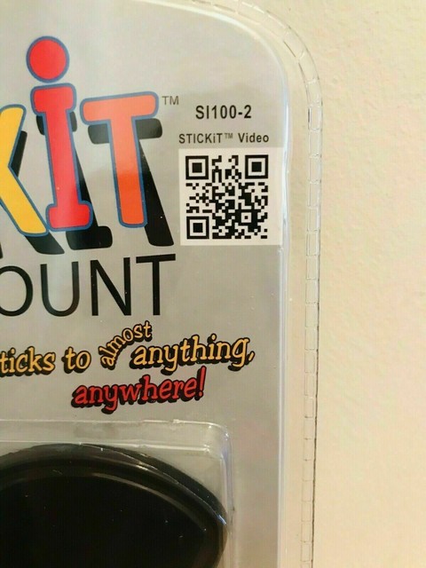 1 Stickit Stick It GEL Mount Car Kitchen Office Electronics Cell Phone ...