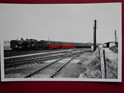 PHOTO LNER EX GER CLASS D15 LOCO NO 8857 BR 62548 AT SHEFFIELD 29/6/36 ...
