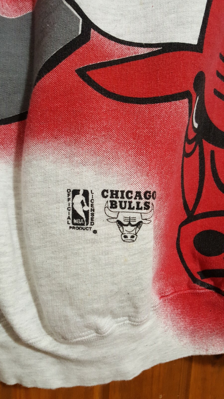 Vintage Chicago Bulls Rare Magic Johnson All Over Pri… - Gem