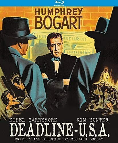 Deadline--U.S.A., Good DVD, Humphrey Bogart,Ethel Barrymore,Kim Hunter ...