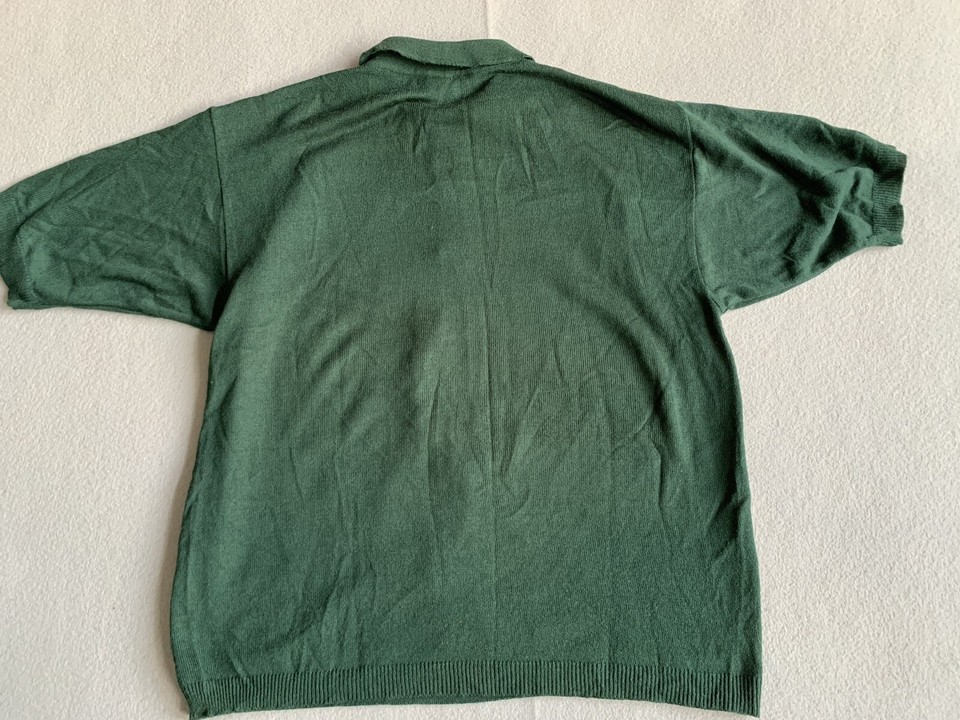 Vintage Kennington LTD Shirt Sleeve Sweater Shirt Top. Mid Century ...