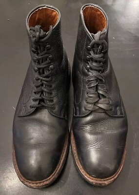Allen Edmonds Boots 9.5D Black Sutter Mill Higgins Mill | eBay