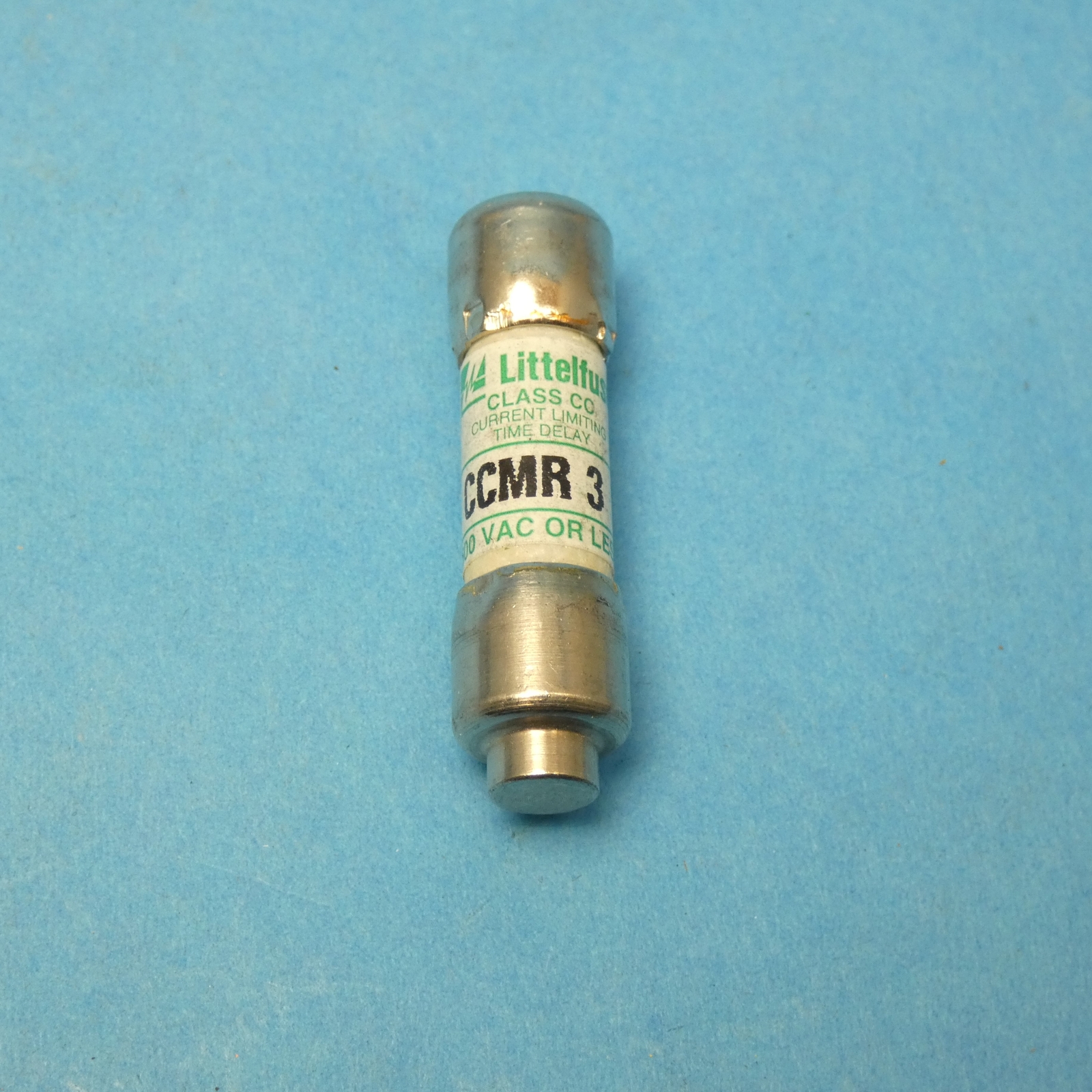 Littelfuse CCMR3 Time-delay Fuse Class CC 3 Amps 600VAC/500VDC | eBay