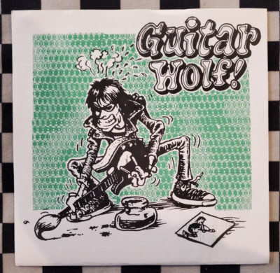 Something Else / Red Rockabilly 7" 45 by Guitar Wolf vinyl 1994 VG+ ...