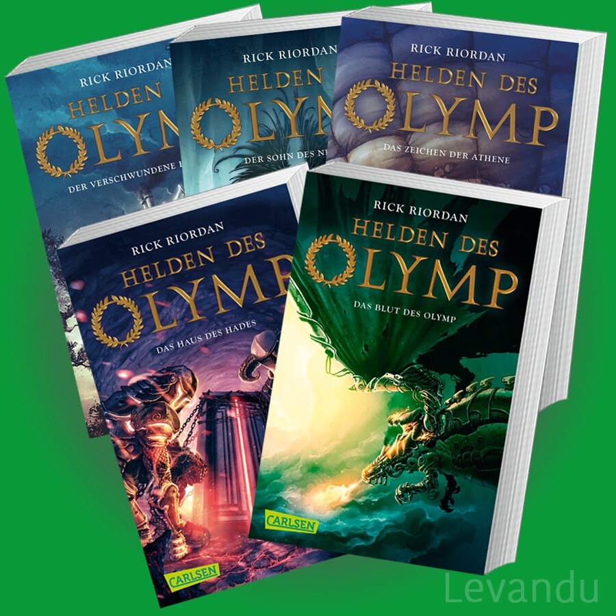 Buchcover „helden Des Olymp“ Helden Des Olymp 2: Der Sohn Des