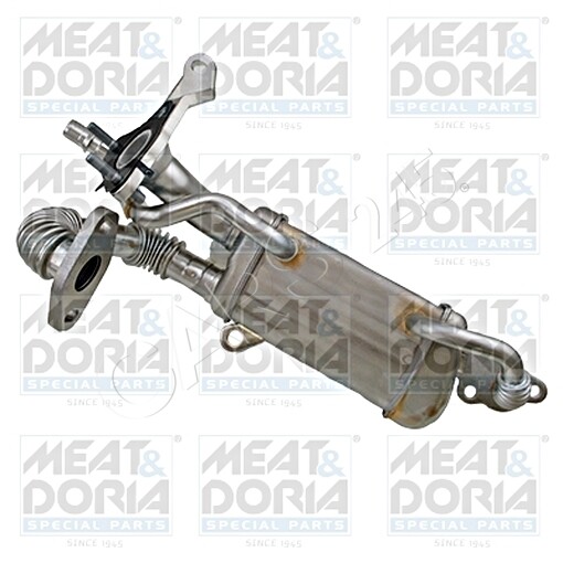 Exhaust Gas Recirculation Cooler For NISSAN Juke RENAULT Captur 09 ...