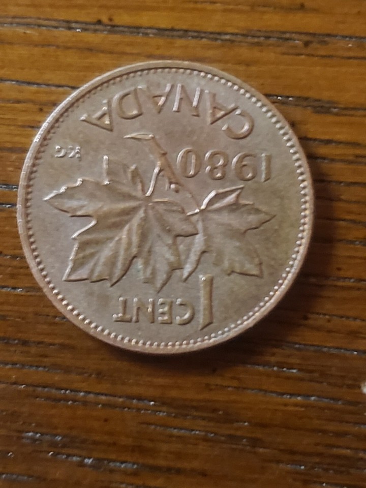 1980 ONE CENT CANADA | eBay