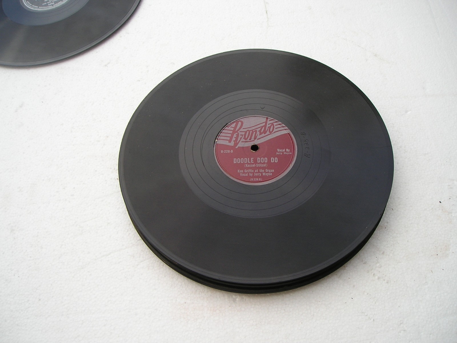 DOODLE DOO DO, YOU CANT BE TRUE DEAR, KEN GRIFFIN, JERRY WAYNE, RONDO ...