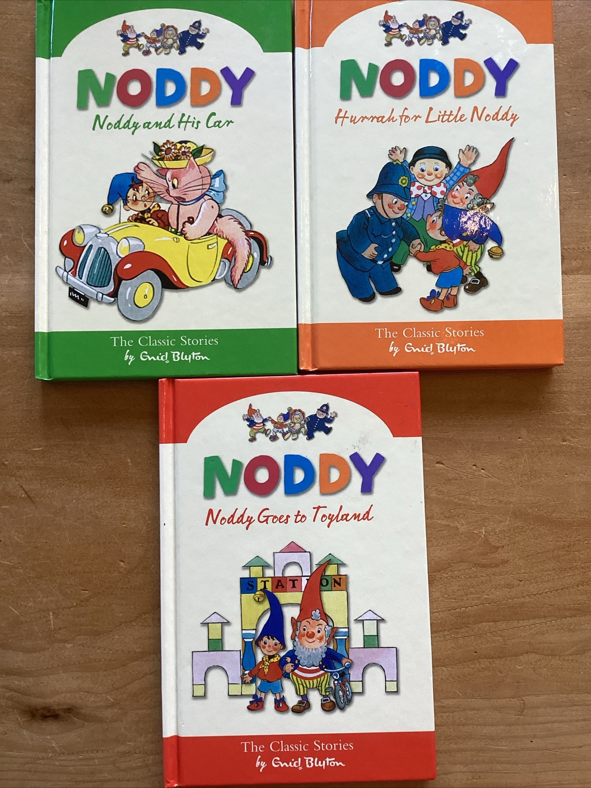 3 X Noddy Hardback Books And New PC Plod Plush | eBay UK