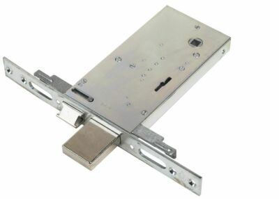 SERRATURA NUOVA FEB 6873 MM. 70 INFILARE A DOPPIA MAPPA FASCE TRIPLICE ...