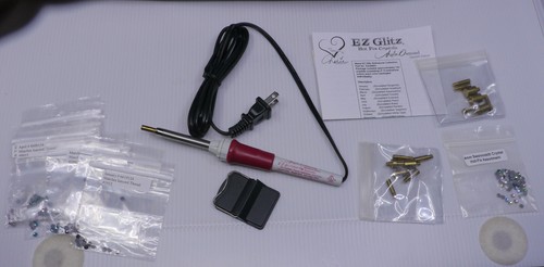 MARIE OSMOND EZ GLITZ HOT FIX CRYSTALS KIT, SWAROVSKI STONES ...