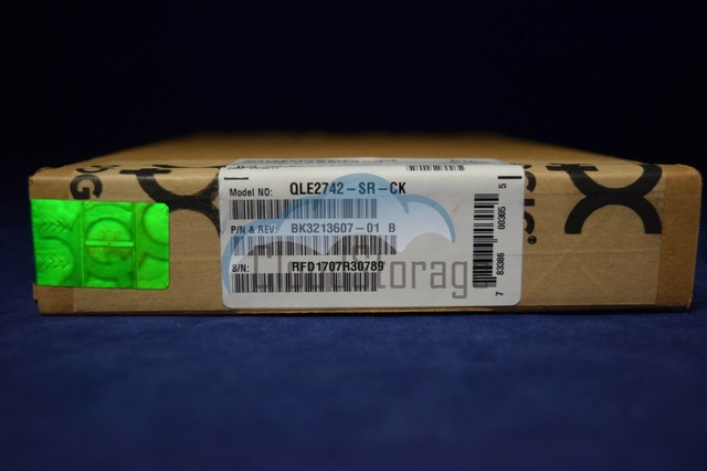 Q-Logic QLE2742-SR-CK Fibre Channel Host Bus Adapter for sale online | eBay