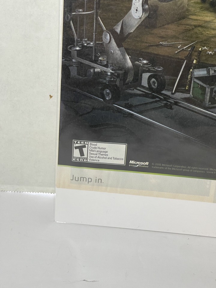 Scene It? Box Office Smash Xbox 360 Game Promo 2008 Vintage Print Ad ...