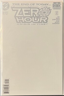 Zero Hour Crisis in Time #0 1994 DC Comics Zayix Comics | eBay