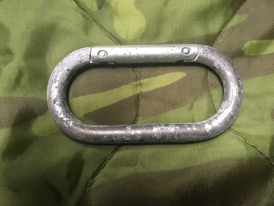 Vietnam Era Carabiner Snap link | eBay