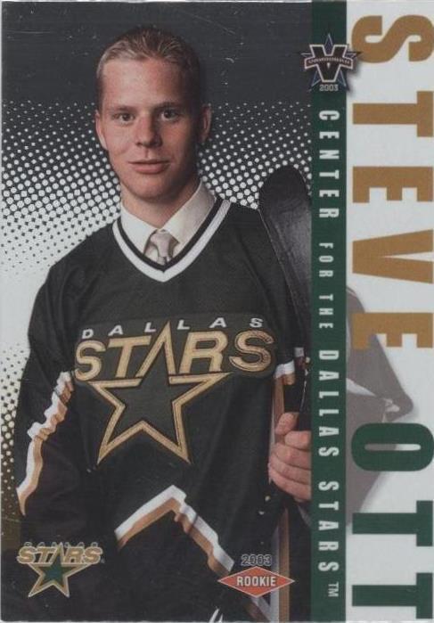 2002-03 Pacific Vanguard - Steve Ott #111 /1650 (RC) for sale online | eBay