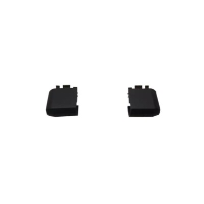 Black A Pair Hinge Cover For MSI Creator 17 GS76 Stealth WS76 WS75 P75 ...