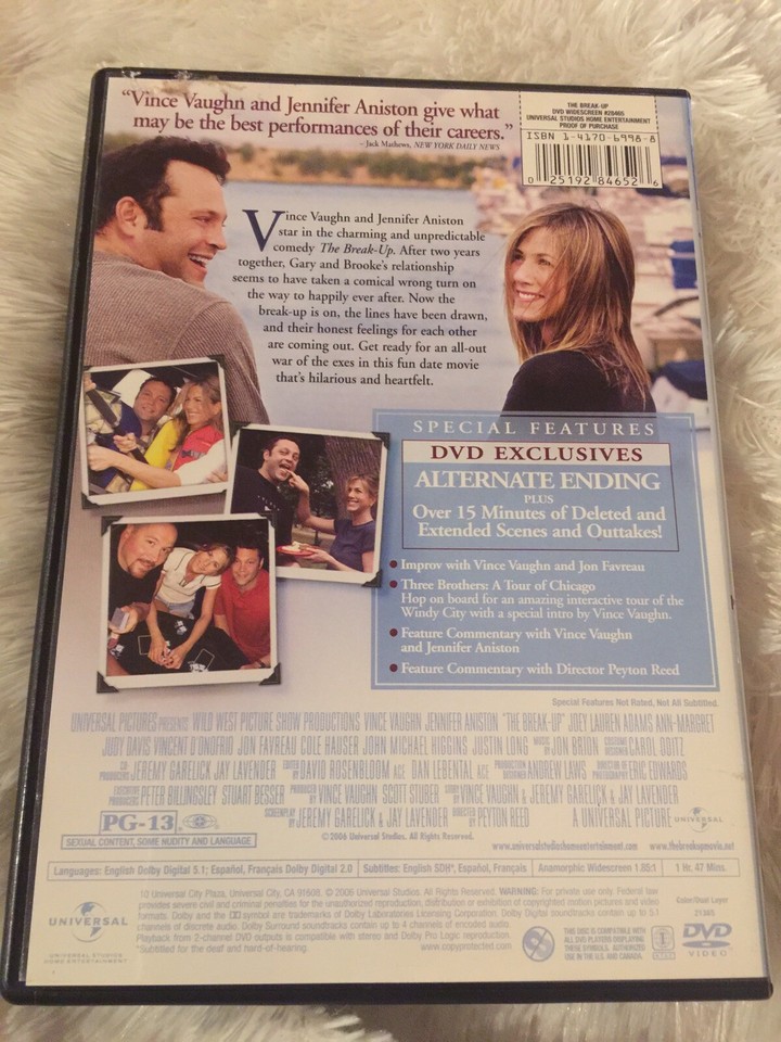 The Break-up DVD | eBay