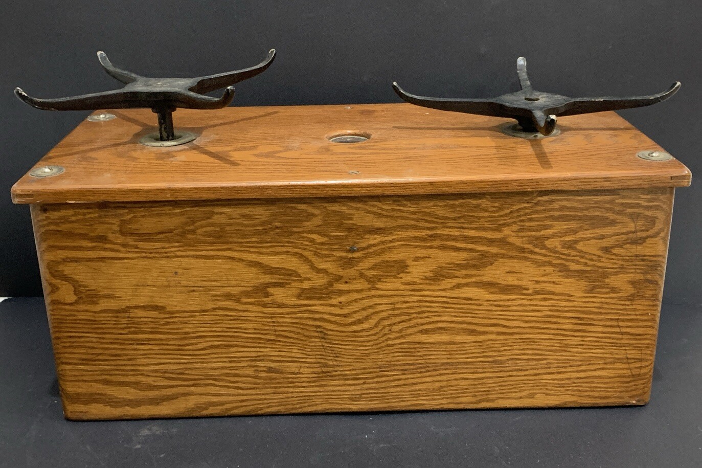 1900's The Torsion Balance Co USA Made Style 258 Scale Oak Case Drug ...