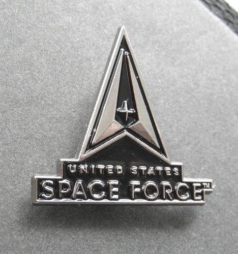 US Space Force USSF Emblem Lapel Pin Badge 1.25 X 1.26 inches | eBay