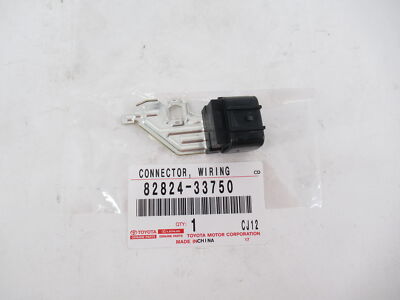 Genuine OEM Toyota 82824-33750 Wiring Harness Connector | eBay