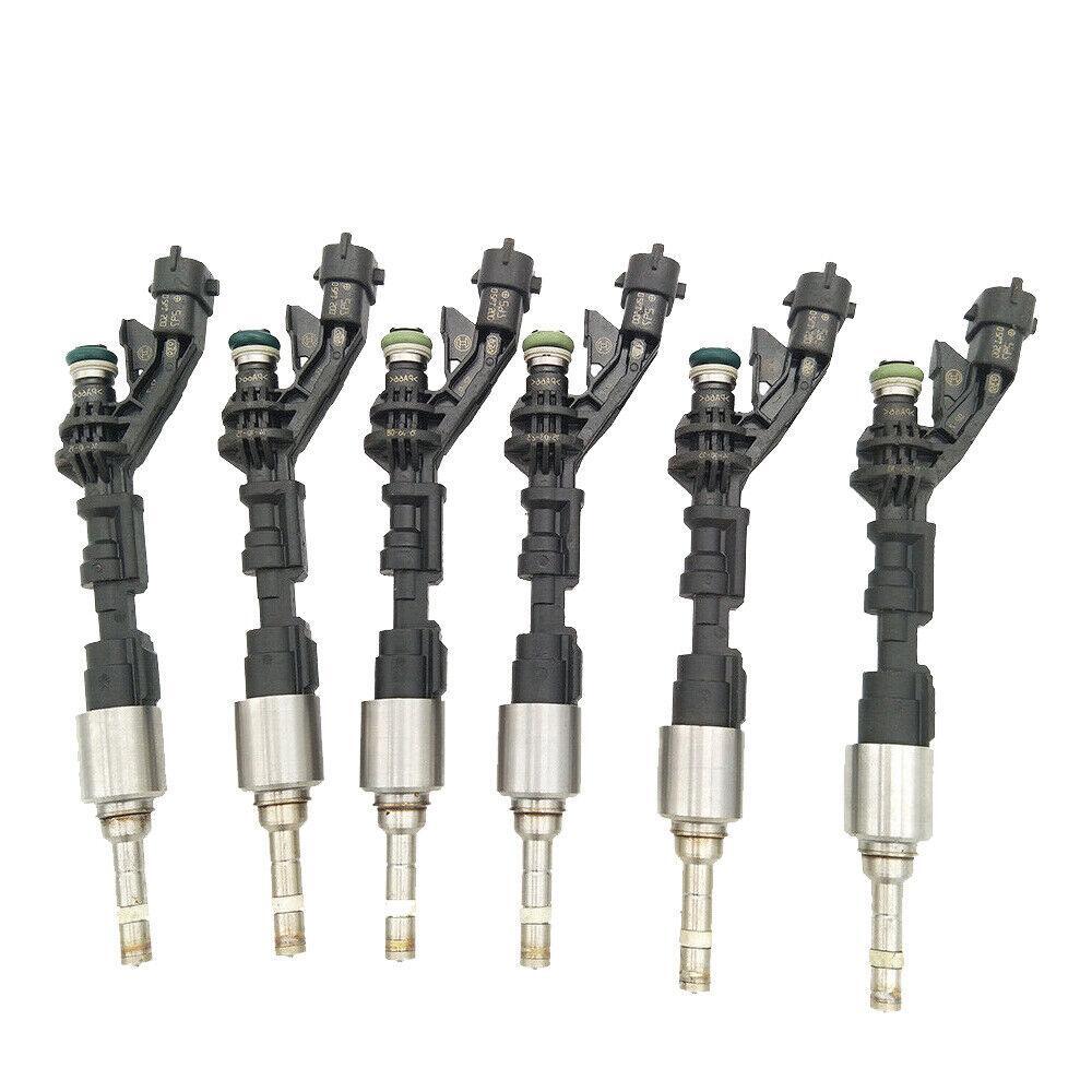 6 x 0261500296 Fuel Injectors Fit For Jaguar F-Type Land Rover Range ...