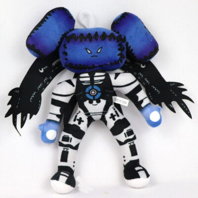 Titan Computer man Figure Plush Doll Skibidi Toilet Toys 30cm X'mas ...