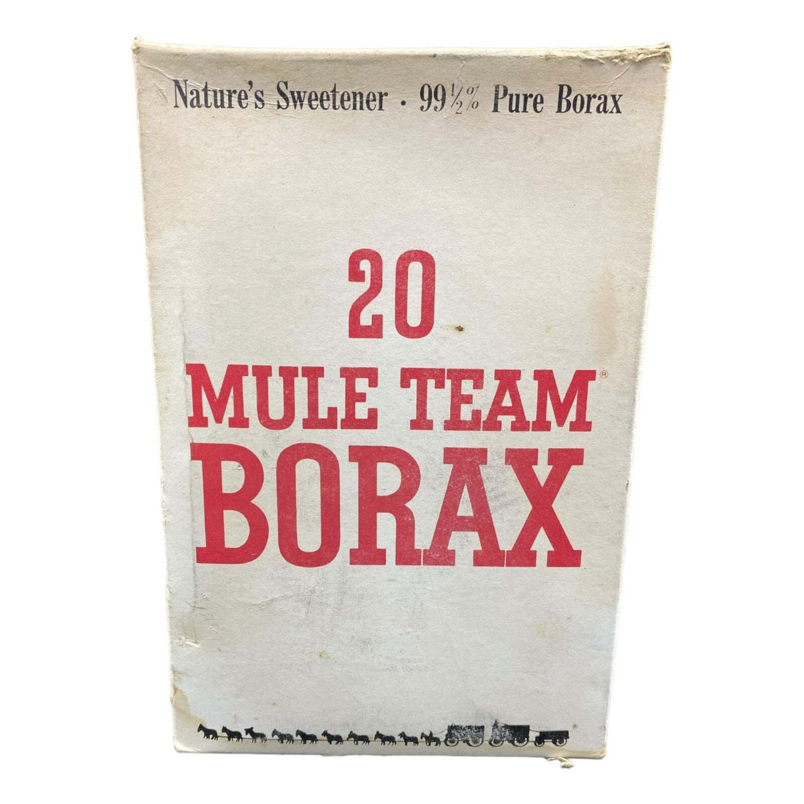 20 Mule Team Borax Logo
