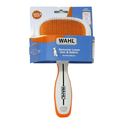 Wahl Large Dog Deshed Brush, Orange, White | eBay