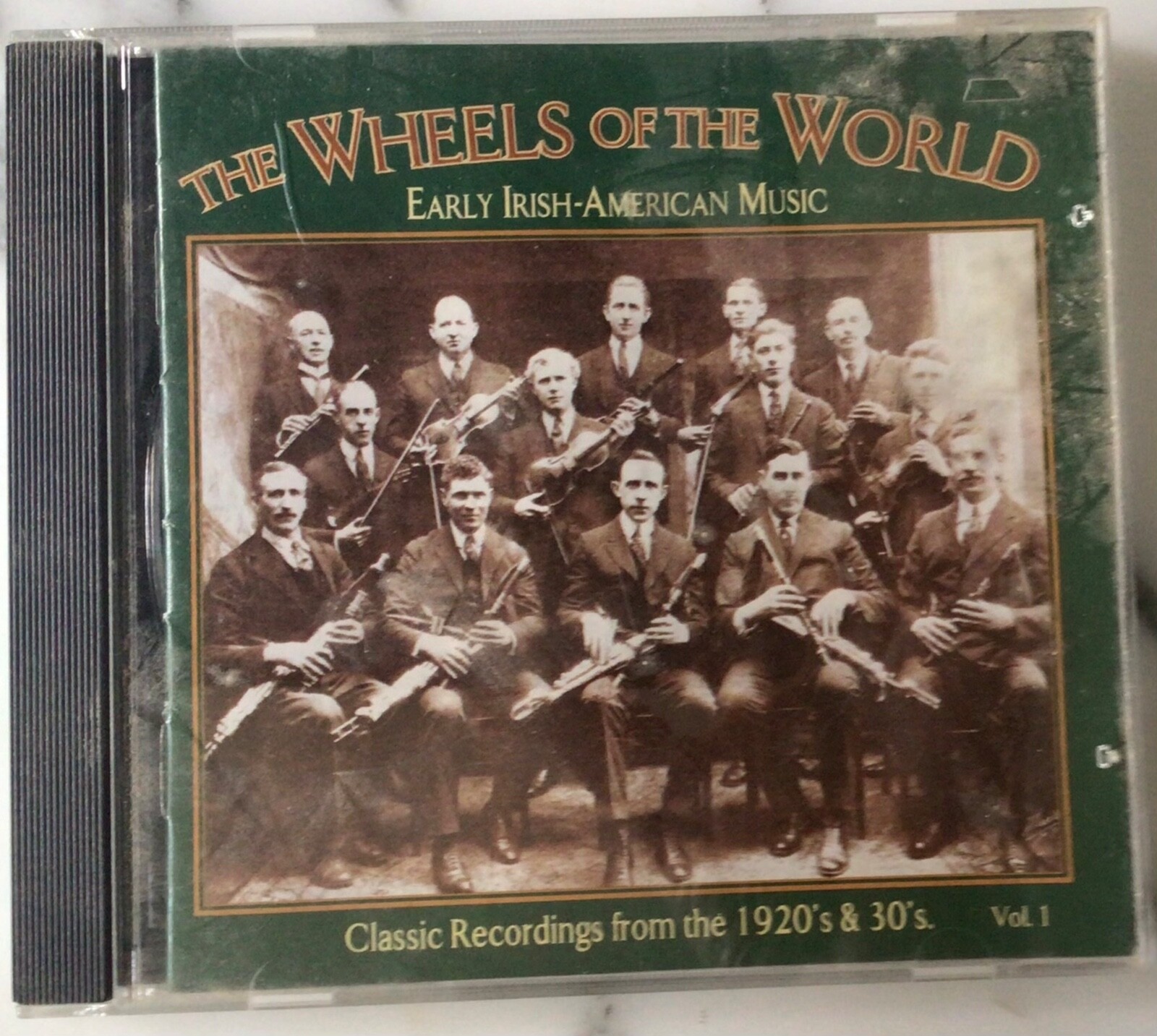 The Wheels of the World-Early Irish American Music 1920s-30s CD w ...