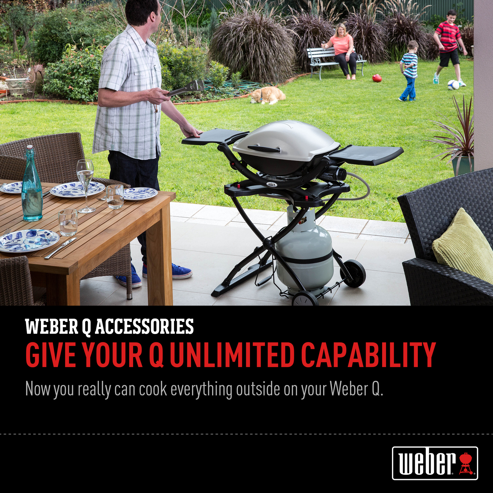 Weber Q Essentials Pack - For Classic Gen 1 or 2 BBQ [Check Compatibility] | eBay