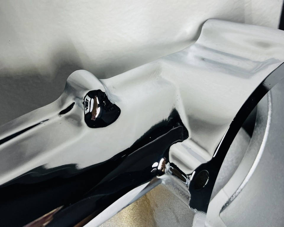 Harley 2013 -17 FXSB BREAKOUT Inner Primary OEM Custom CHROME OEM ...
