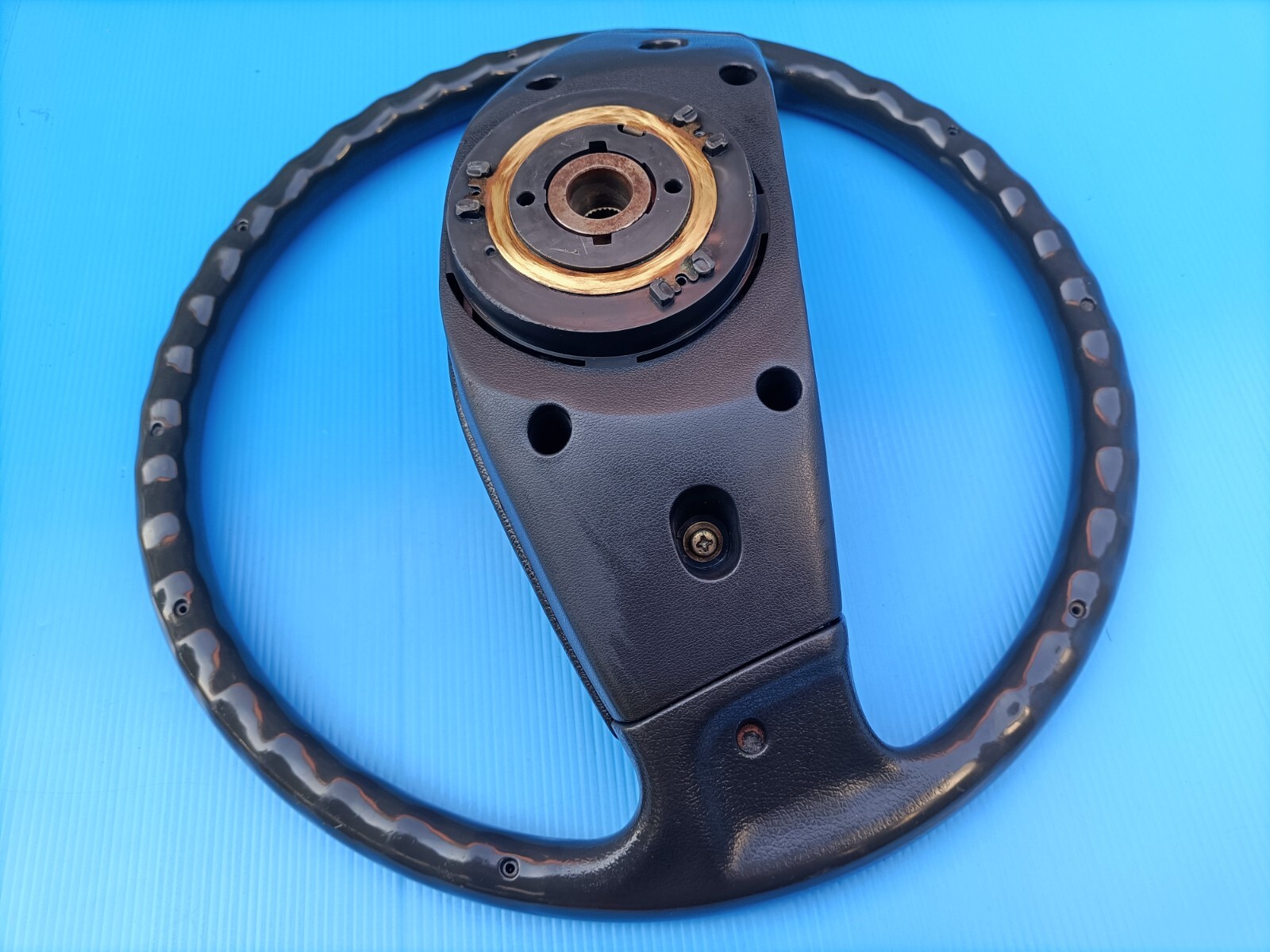 Used Genuine Steering Wheel For TOYOTA COROLLA EE90 AE90 AE92 AE100 ...