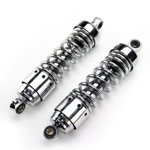 Pair Rear Shocks Absorbers Suspensions For Honda Rebel 250 CMX250 CA250 ...