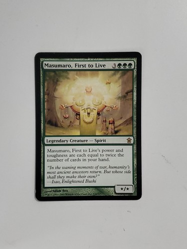 MtG Masumaro, First to Live LP x1 - Saviors of Kamigawa | eBay