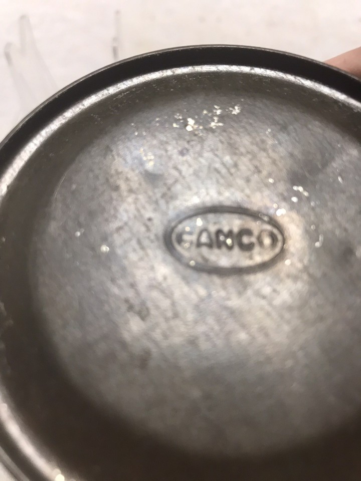 Yellow Bonnet 1/4 Lb. Steel Cut Coffee Tin Springfield Grocer ...