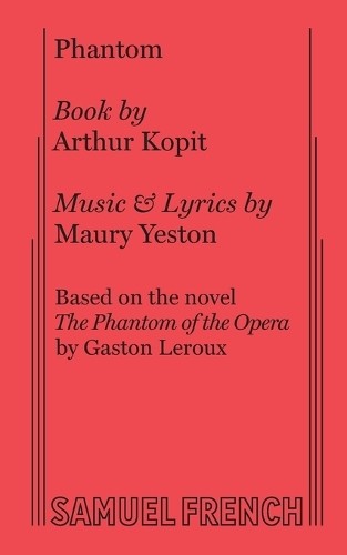 Arthur Kopit Phantom (Paperback) (US IMPORT) 9780573693410 | eBay Australia