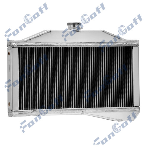 2 Rows Aluminum Radiator For 1955-1971 MORRIS MINOR 1000 948 1098 MT ...