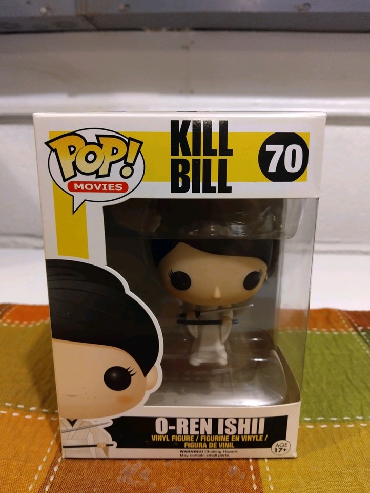 Kill Bill Funko Pop Movies Vinyl Set Bill The Bride O-Ren Gogo Crazy 88 ...