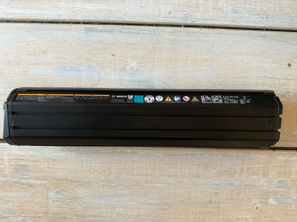 Bosch Intube Battery PowerTube 400 WH Vertical Battery eBike | eBay