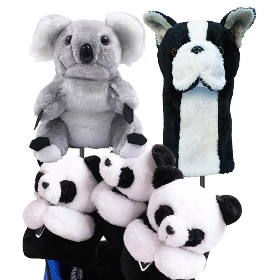 Animal Golf Club Head Cover Sleeve Scratch Proof Golf Wood | eBay Australia