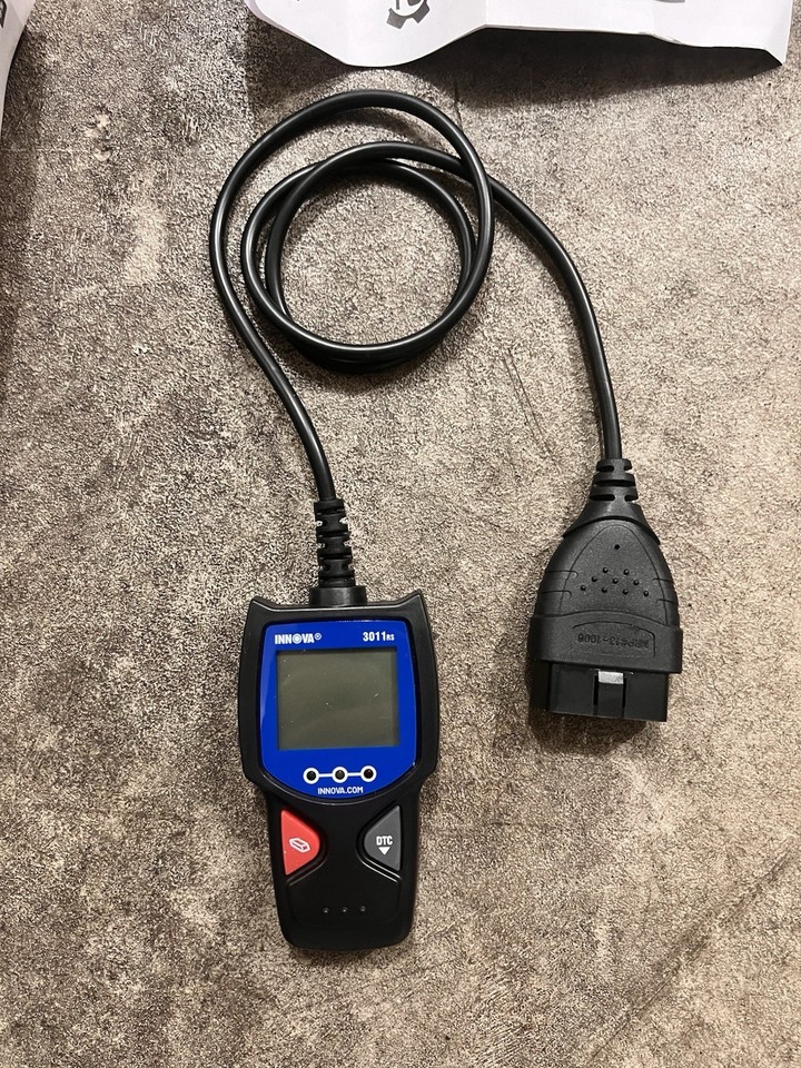 Innova 3011 RS Car Reader Diagnostic Scanner Code Reader Tool Used Once | eBay