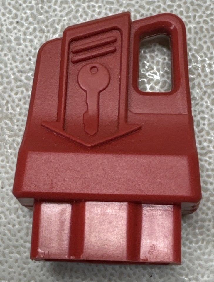 Ryobi OEM Parts Key Connector Ryobi 20 in. 40V RY401018 Cordless Lawn ...